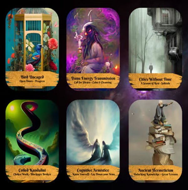 Baraja de Oráculo Ad Infinitum | CPPS